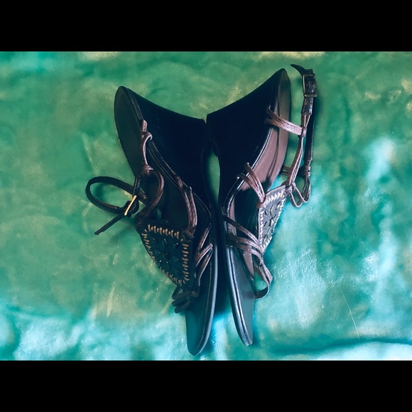 Modillina | Shoes | Modillina 3 4 Wedge Leather Sandals | Poshmark